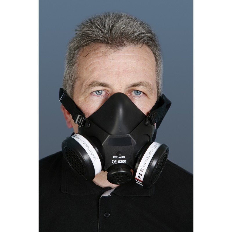 Demi masque RSG 300 Néoprène - ROCHER SERVICES