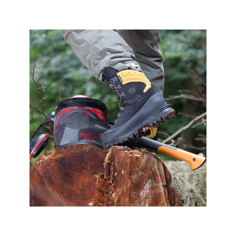 chaussure HAIX PROTECTOR ALPIN S2 HRO HI CI WR SRA - ROCHER SERVICES